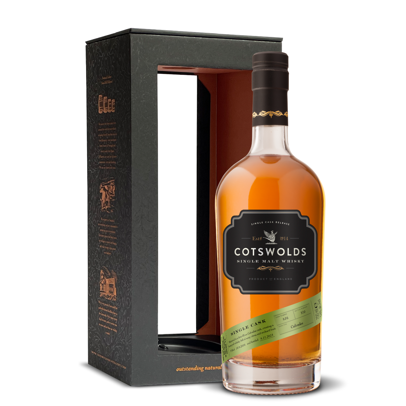 WhiskyIntelligence.com » Blog Archive » Cotswolds ‘The Alice’ Single ...