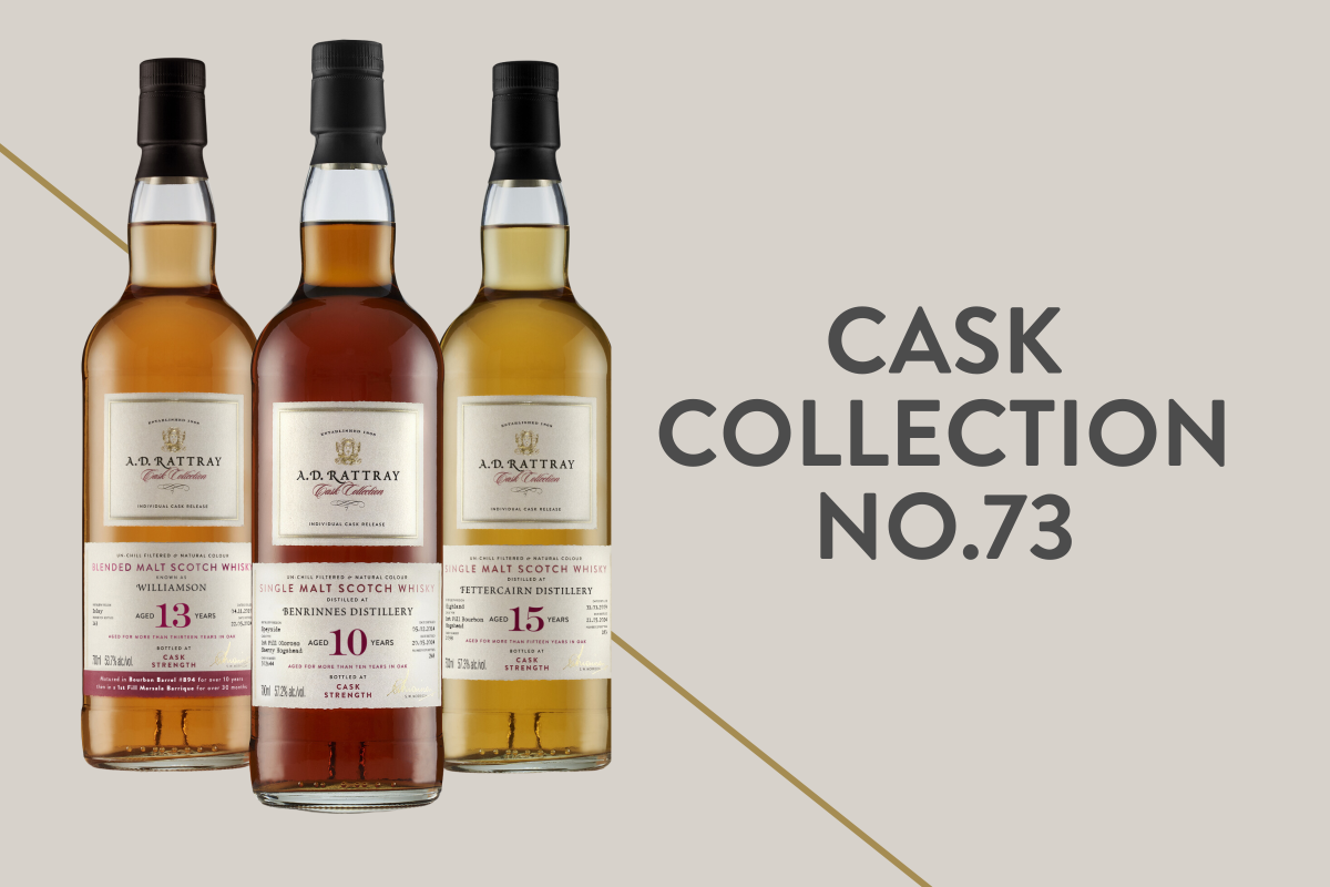 WhiskyIntelligence.com » Blog Archive » NEW Cask Collection No 73 – A.D ...