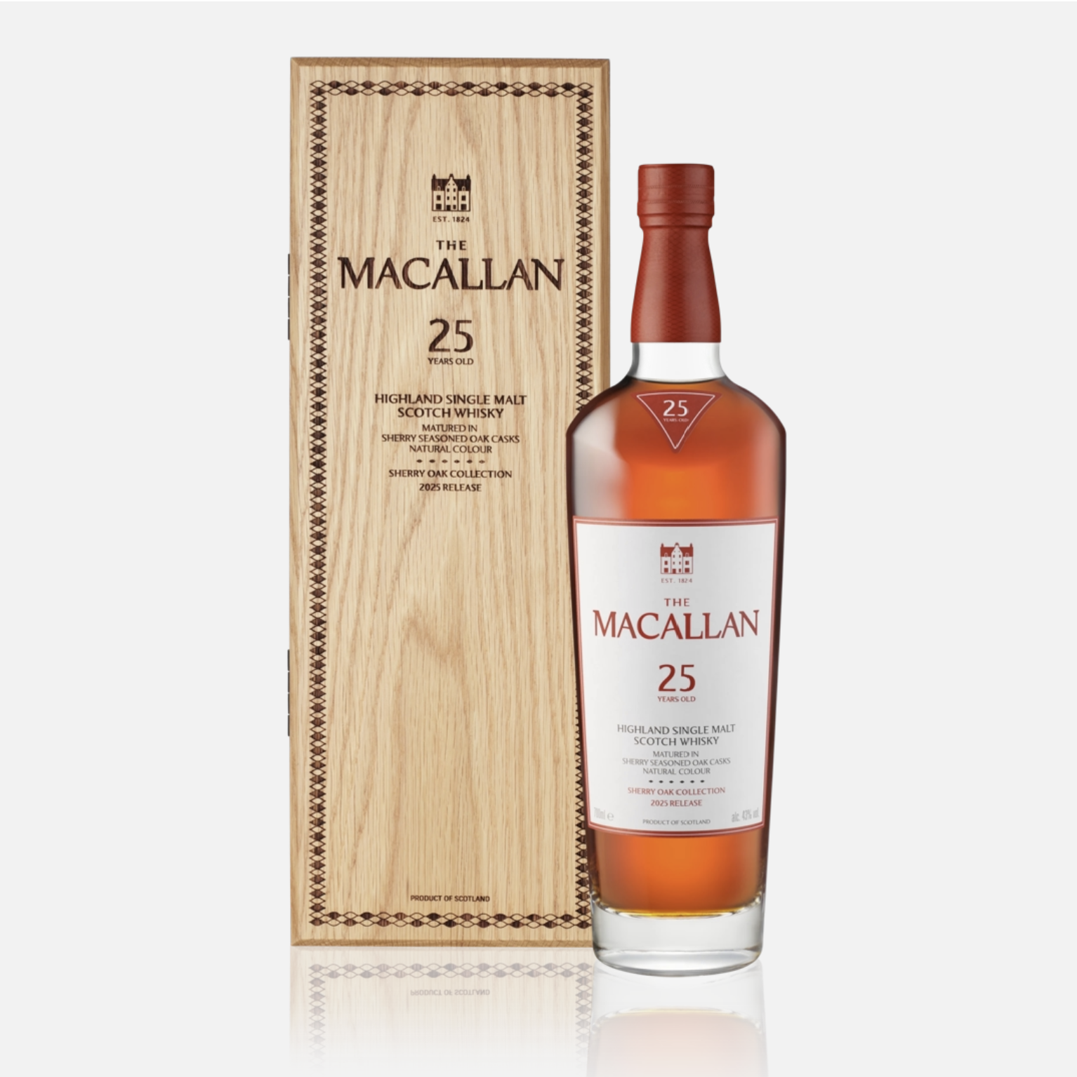 WhiskyIntelligence.com » Blog Archive » The Macallan Sherry Oak 25 ...