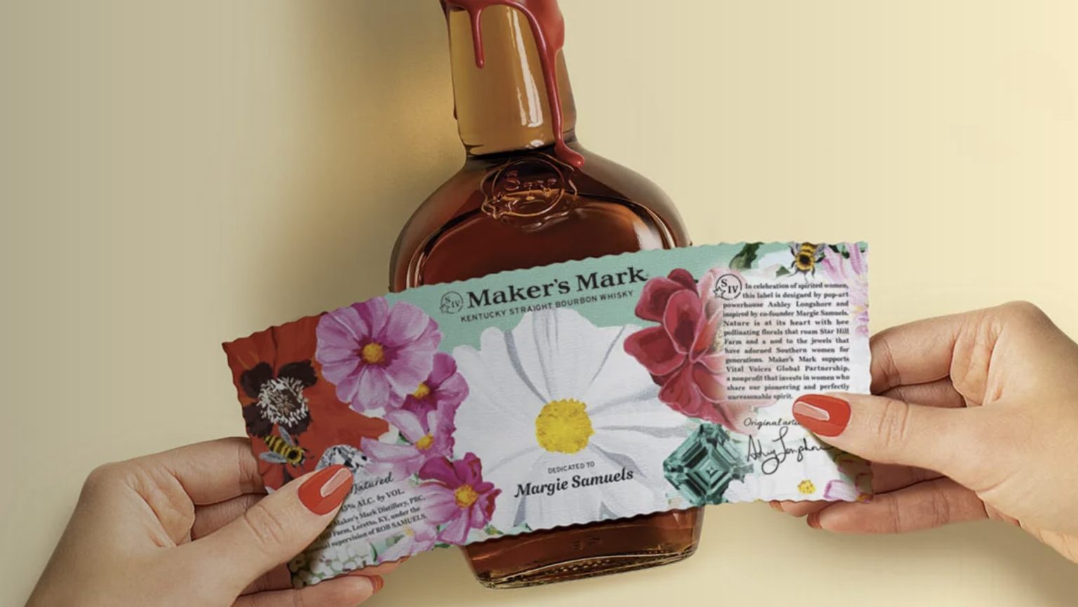 WhiskyIntelligence.com » Blog Archive » Maker’s Mark Taps Pop Art ...