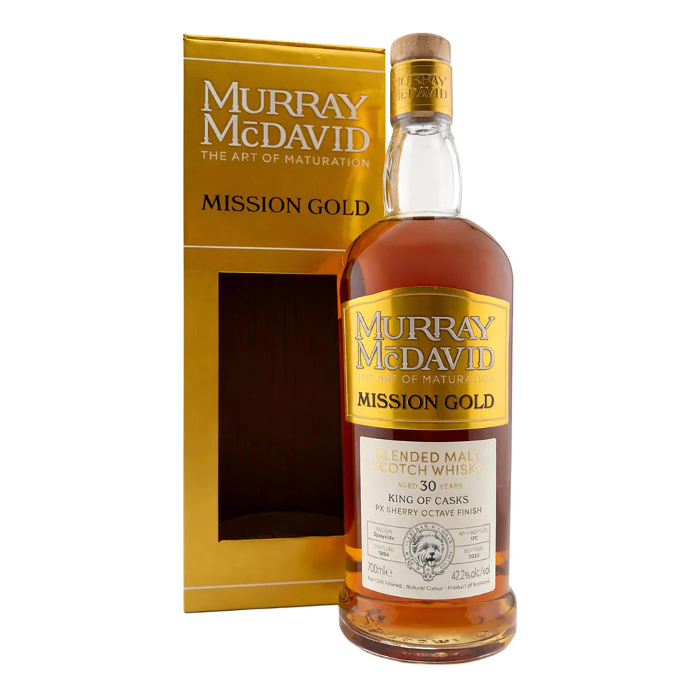 WhiskyIntelligence.com » Blog Archive » Murray McDavid King of Casks 30 ...