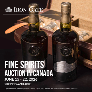WhiskyIntelligence.com » Blog Archive » Iron Gate June 2026 Auction ...